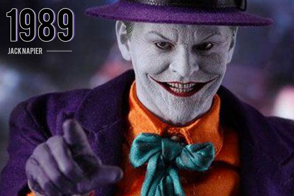 แต่ในขณะที่ โจ๊กเกอร์ ฉบับของภาพยนตร์ทุกเวอร์ชัน ชัดเจนว่าเป็นโจ๊กเกอร์ ...